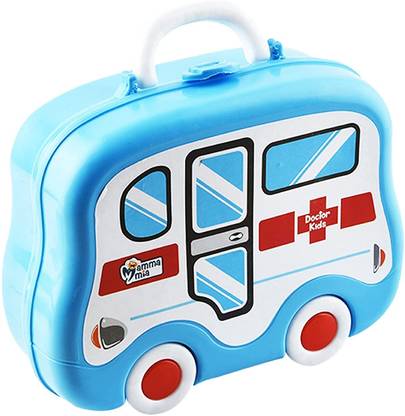 AP KIDS Doctor Suitcase Doctor Briefcase for Kids Portable Doctor Toy ...