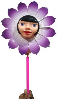 Partywala Doll Face Battery Operated Wind Fan - Doll Face Battery ...