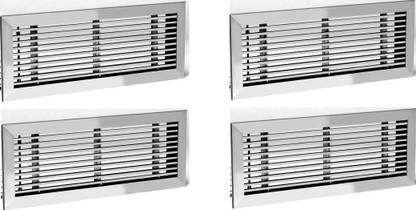 PROTAB Air Systems Aluminium Rectangular Air Grill For Ventilation Pack ...
