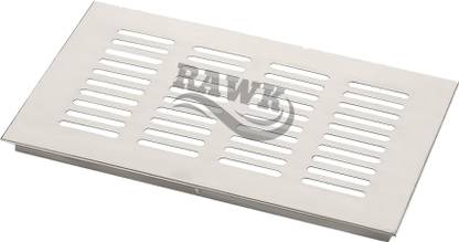 Rawk Stainless Steel Kitchen Jali & Ventilation Jali,Jali (Size:- 4" x ...