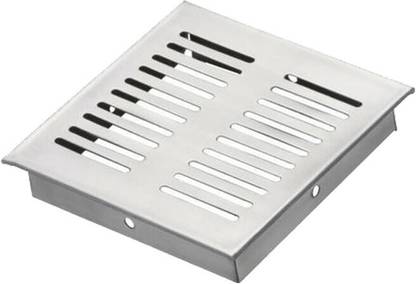 Rawk Stainless Steel Kitchen Jali & Ventilation Jali,Jali (Size:- 6" x ...