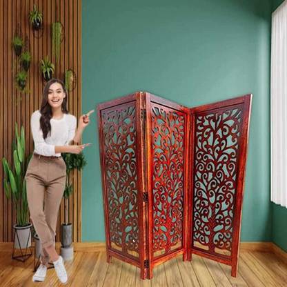 Soul Light Art Wooden Living Room Divider/Separator/Partitions for Home ...