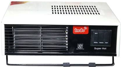 Indo Super Hot Heat Convector 1000/2000 Watt Metal Body Heat Convector ...