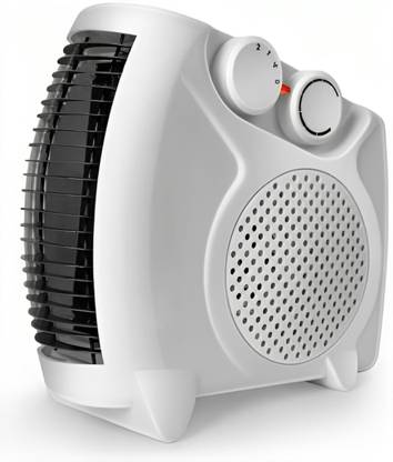 Tigure Heater-900-1D Silent Fan room heater Two heat settings 1000 W ...