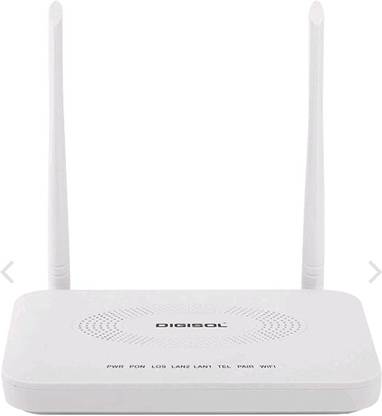 DIGISOLE DIGISOL DG-GR1321 XPON ONU 300Mbps Wireless Router with 1 PON ...