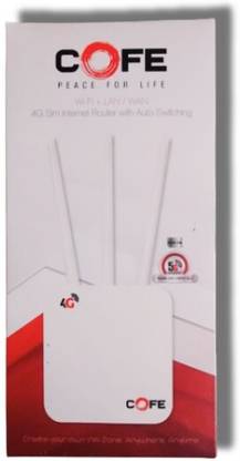 COFE CF-4G 903 300 Mbps 4G Router - COFE : Flipkart.com