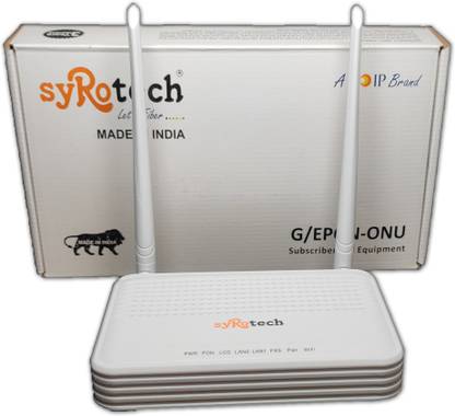 Syrotech SY1110WDONT Router 2.1 GHz 150 Mbps Wifi Speed Single Band ...