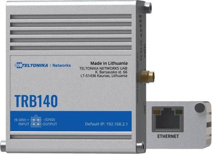 Teltonika TRB140 150 Mbps 4G Router - Teltonika : Flipkart.com