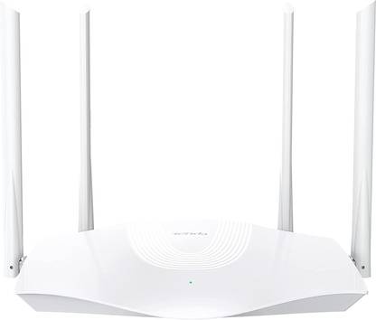 TENDA TX3 AX1800 Mbps Dual Band Gigabit Wi-Fi 6 Smart Router 2.4 GHz, 5 ...