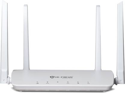 HI-FOCUS LTE 4G ROUTER/ Support 5G Sim/ Upto 150 MBPS Speed/ Long Range ...