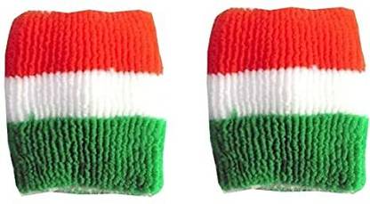 Quickcollection Tiranga Indian Band Tricolor Hand Band Bracelet Rubber ...