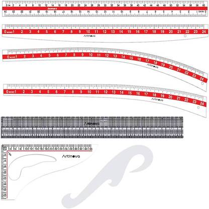 Flipkart.com | Artinova Tailoring Scale Kit - for Tailors, Fashion ...
