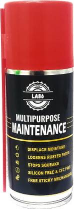 LA86 LA86_MPM Rust Removal Aerosol Spray Price in India - Buy LA86 LA86 ...