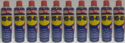 Pidilite WD-40 MULTI-USE PRODUCT(420ML Each) Pack of 10 Rust Removal ...