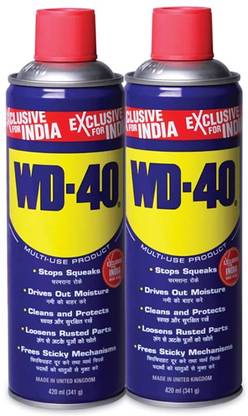 WD40 D 40 Rust Removal Solution with Trigger Spray Price in India - Buy ...