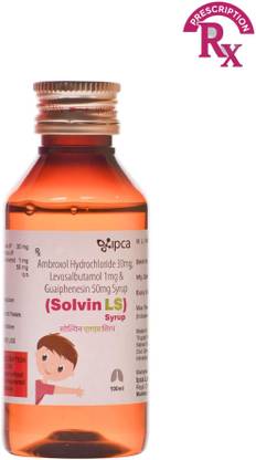 Solvin LS Syrup (100 ml) Price in India - Buy Solvin LS Syrup (100 ml ...
