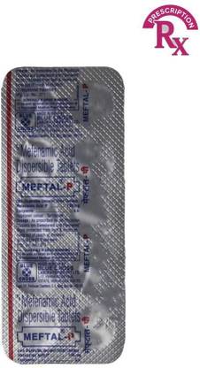 Meftal P Tablet (10 Tab) Price in India - Buy Meftal P Tablet (10 Tab ...
