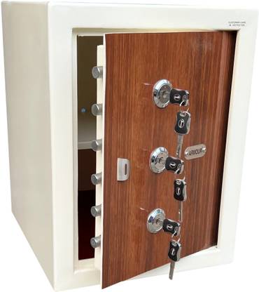 ARMOUR Mechanical Locker With Dual Lock, Metal Deposit Safe Box with ...