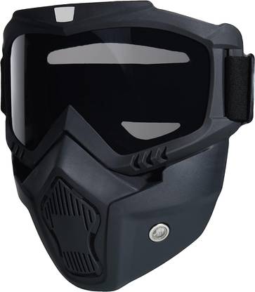 SRPHERE Mask, Airsoft Mask Full Face and Detachable Airsoft Goggles ...