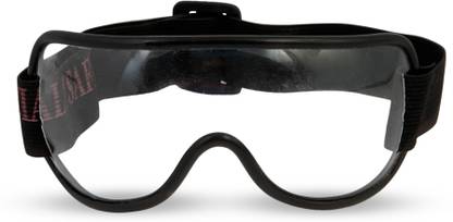 bio clear wrap around Eye safety goggles full cover with lastic wrap ...