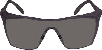 bio clear wrap around Black Eye safety goggle full cover wrap around ...