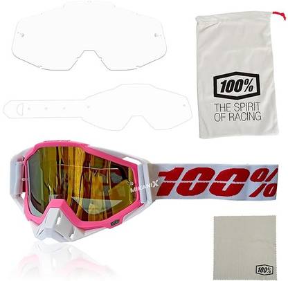MIKANIX Motorcycle Dirt Bike Goggles | ATV Motocross Off-road MX Racing ...