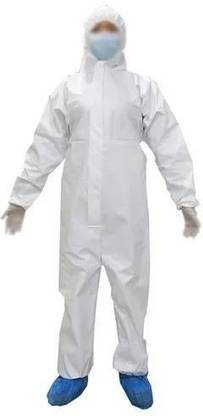 Saket PPE Coverall Suits-1 Safety Jacket Price in India - Buy Saket PPE ...