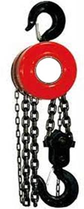 bellstone Chain Pulley Block 3 Ton Capacity Safety Lock Multi-Color ...