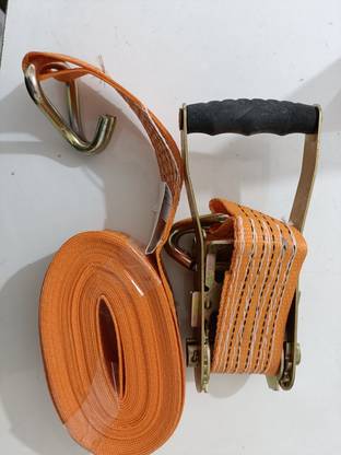 NEROVA CARGO LASHING BELT Safety Lock ORANGE - Price in India ...