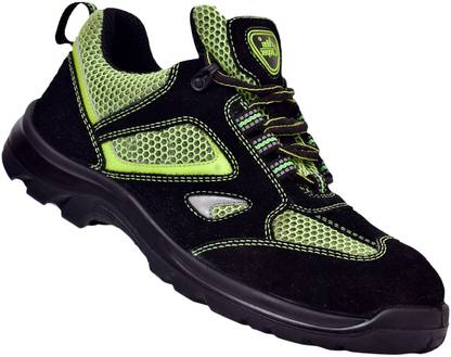 Allen Cooper Fiber Toe Leather Safety Shoe Price in India - Buy Allen ...