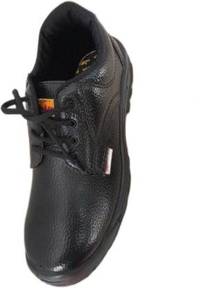 Unisafe Industry Steel Toe Leather Safety Shoe Price in India - Buy ...