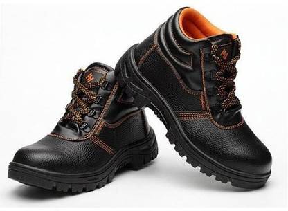 Unisafe Industry Steel Toe Leather Safety Shoe Price in India - Buy ...