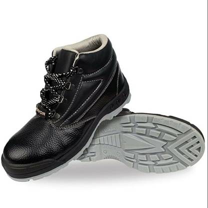 Unisafe Industry Steel Toe Leather Safety Shoe Price in India - Buy ...