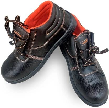 Ladwa Steel Toe Genuine Leather Safety Shoe Price in India - Buy Ladwa ...