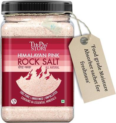 THE PAN STORY Himalayan Pink Salt Powder Sendha Namak for Weight Loss ...