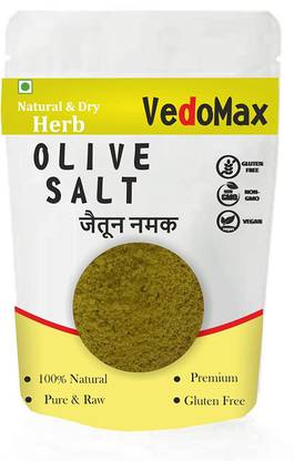 VedoMax Olive salt | Namak Zaitoon | Jaitun Namak | Zaitun Namak - (200 ...
