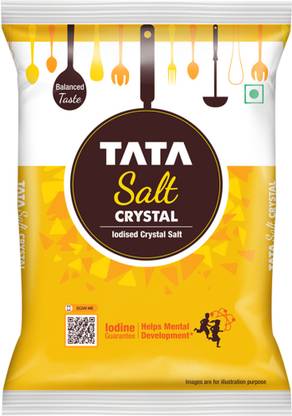 Tata Salt Crystal Iodized Salt Price in India - Buy Tata Salt Crystal ...