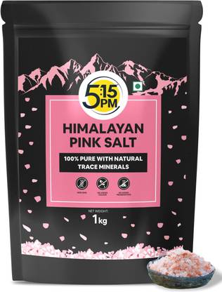 5:15PM Himalayan Pink Rock Salt|100% Pure Pink Salt|Gourmet Quality ...