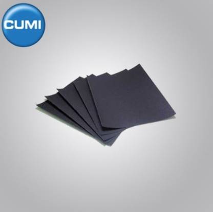 VIZHLI Water Proof Emery paper OR Sheet 100 GRIT (PACK OF 50) Silicon ...