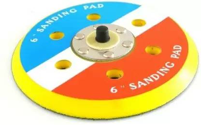 Mass Pro 6 Inch 12000rpm Dual Action Random Orbital Sanding Pad with 6 ...
