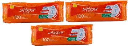 Whisper Choice with Wings (Regular) Sanitary Pad | Buy Women Hygiene ...
