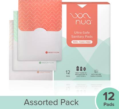 Nua Ultra Safe Pads (3XL+, 5XL, 4L)| Paper Disposal Pouches | Leakproof ...