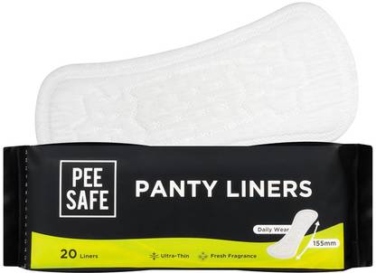 Pee Safe Panty Liners For Women Daily Use | Cottony Soft Surface ...