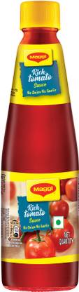 Maggi Rich Tomato Sauce - No Onion No Garlic Sauce Price in India - Buy ...