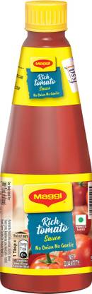 Maggi Rich Tomato, No Onion No Garlic Sauce Price in India - Buy Maggi ...