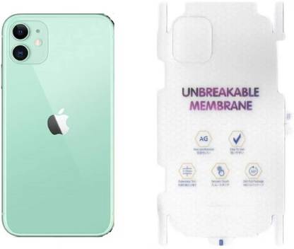 ALOMPIK Back Screen Guard for Apple Iphone 11 Unbreakable 360 Degree ...