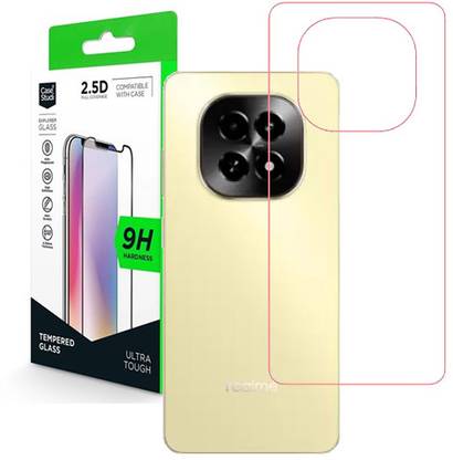 HOBBYTRONICS Back Screen Guard for realme C63 5G, realme C63 ...