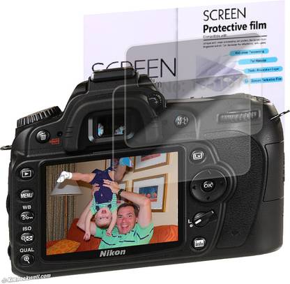 Blackcom Nano Glass for NIKON D3500 (.90.065) - Blackcom : Flipkart.com
