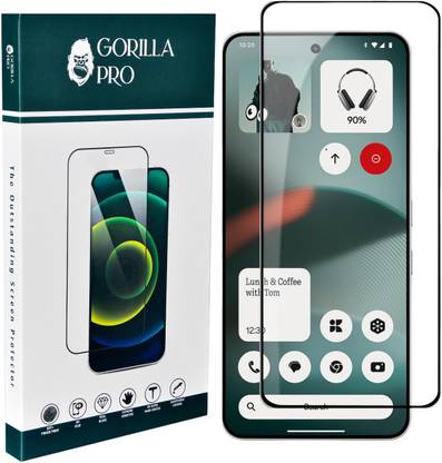 GORILLA PRO Edge To Edge Tempered Glass for Nothing Phone 3 5G, Nothing ...
