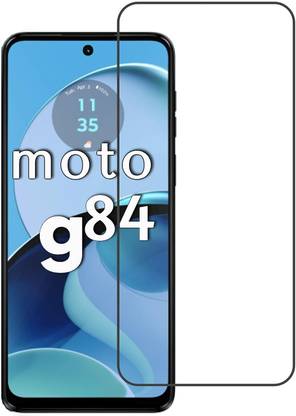 EITANSHA CREATION Edge To Edge Tempered Glass for Motorola G84, Moto ...